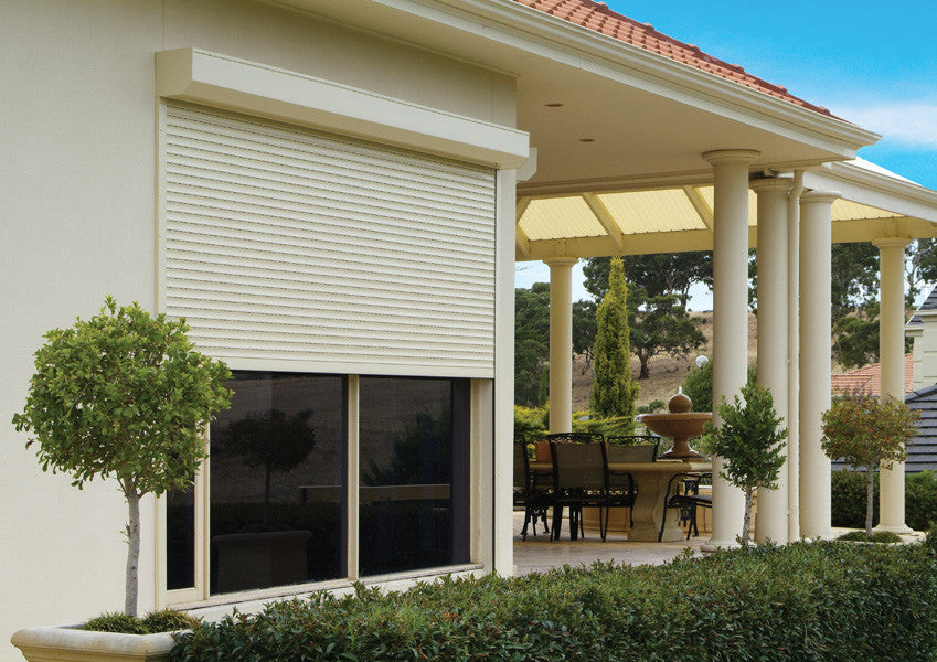 46" x 60" Rolling Hurricane Shutter- 55 mm – Empire Shutters