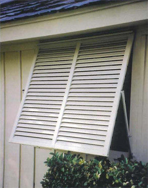 46" x 33" Hi-Visibility Bahama Shutter – Empire Shutters